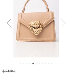 AKIRA | Bags | Akira Heart Of Gold Frame Bag | Poshmark